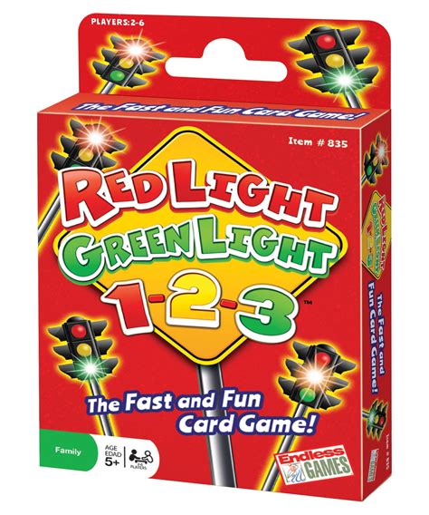 Red Light Green Light 1 2 3 The Fast And Fun Card Nepal Ubuy