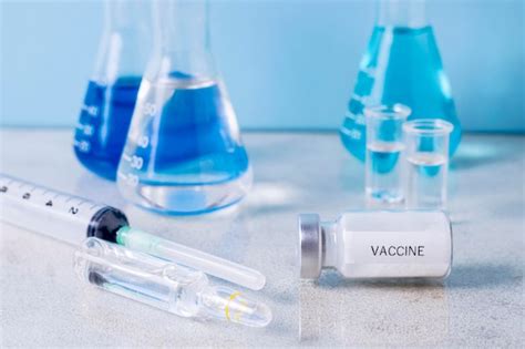 Premium Photo Front View Of Flask Science Concept