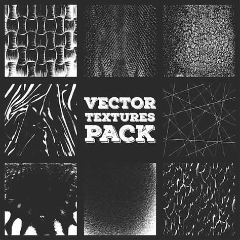 Textures Set Vectors And Illustrations For Free Download Freepik