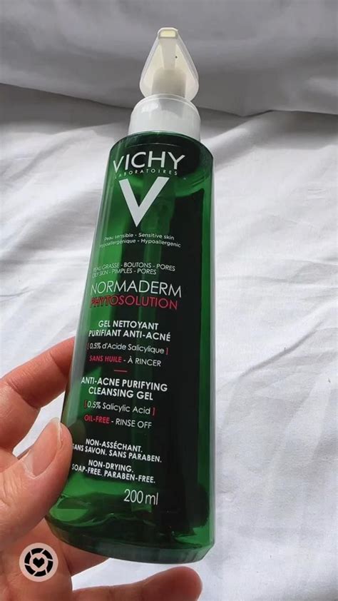 The Acne Skincare Routine ☺️ [video] Acne Skincare Routine Acne Face Wash Acne Spots