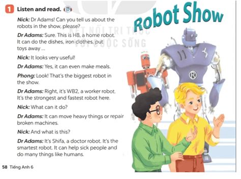 Tiếng Anh 6 Unit 12 Getting Started Hướng Dẫn Chi Tiết Và Cách Học