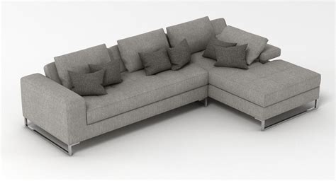 Sofa 009 3d Model 29 Fbx Max Obj Free3d