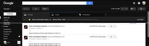 Electronics And Electrical Techy Real Time Sensor Data Email Raspberry Pi