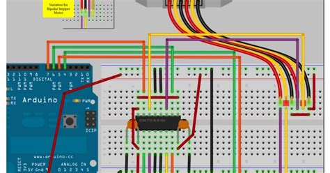 25 Basic Stepper Control Belajar Arduino
