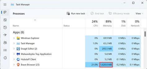 brave vs chrome ram usage comparison chromefixes
