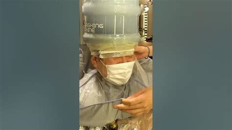 손 안 대고 머리 감는 방법 Youtube