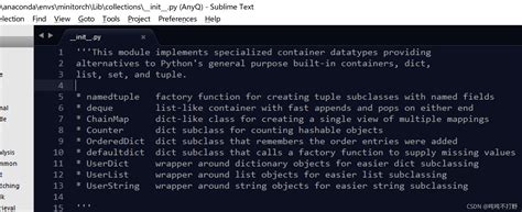 Python的docstring规范（说明文档的规范写法） Csdn博客
