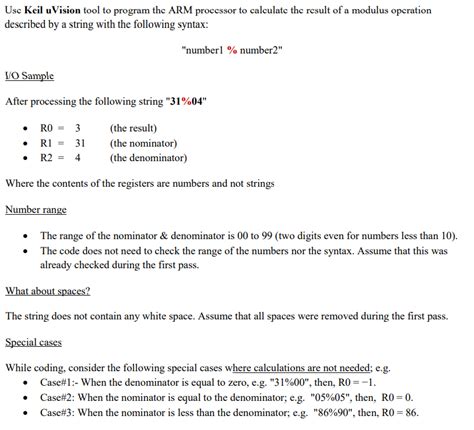 Solved Usc Keil Uvision Tool To Program Thc Arm Processor To