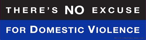 Bumper Sticker National Health Resource Center On Domestic Violence