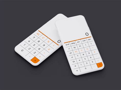 Calculator UI By Meghana Pai On Dribbble