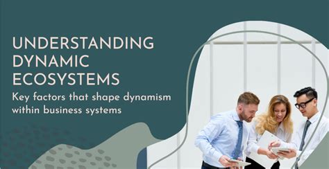 The Critical Differences In Understanding Dynamic Ecosystems