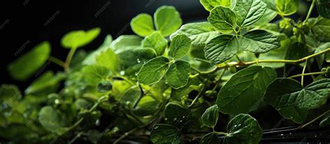 Premium Ai Image Plant Research Science Dna And Genetics Leaf Development