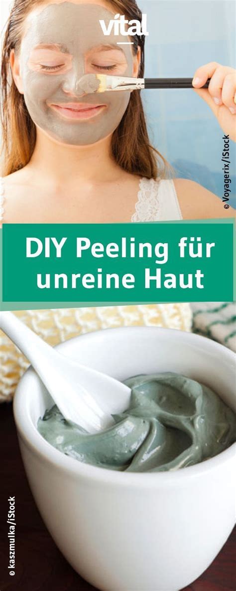 Gesichts Und Körperpeeling Selber Machen Blemished Skin Body Peel Diy Skin