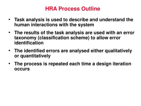 Ppt Human Reliability Assessment Powerpoint Presentation Free Download Id4156599