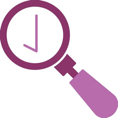 Magnifying Glass Glyph Two Colour Icon 37717815 Vector Art At Vecteezy