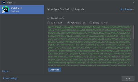 jetbrains出品必属精品，dataspell激活码2024最新，一键激活至2099！ 墨天轮
