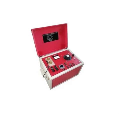 High Current Test Set Primary Current Injection Test Set Sbe 1pcit