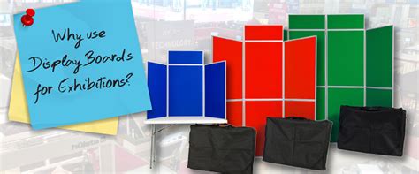 Why Use Display Boards For Exhibitions