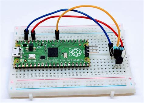 dallas ds18b20 with raspberry pi pico rp2040 introduction and parasite mode renzo mischianti