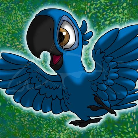 Rio Baby Blu By CavySpirit On DeviantArt