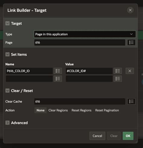 User Defined Select List Background Color In Oracle APEX Traust
