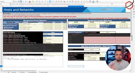 Vmware Vcf Prepare Your Networks And Vlans For Vcf Install Vikashnl