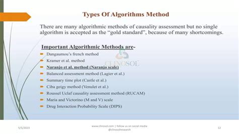 Causality Assessment Pptx