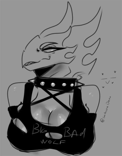 Rule 34 Breasts Ladydexo Artist Ripped Clothing Simple Background