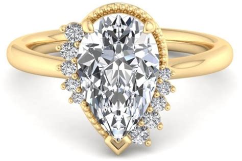 Yellow Gold Daimond Classis Ring Gender Female At Rs 102990 In Surat Id 7707477