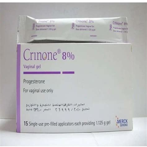 Crinone 8 Vaginal Gel At ₹ 195 Piece Vaginal Gel In Ahmedabad Id 2853707770112