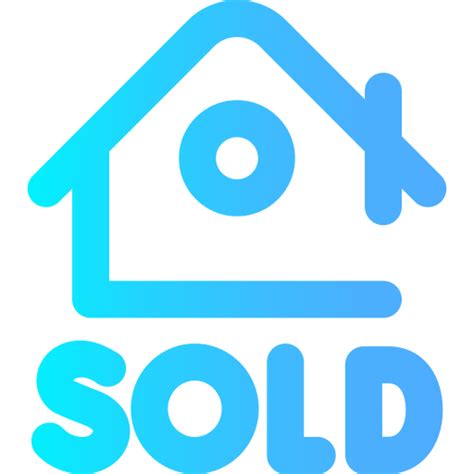 Sold Super Basic Omission Gradient Icon