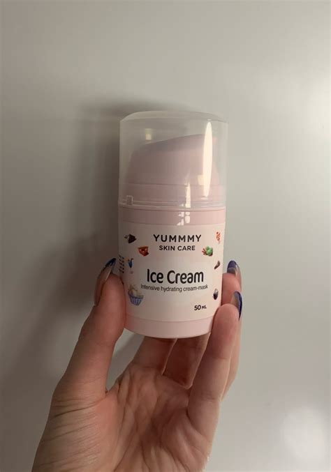 Крем для лица YUMMY Skin Care Пломбир неотложная помощь | отзывы