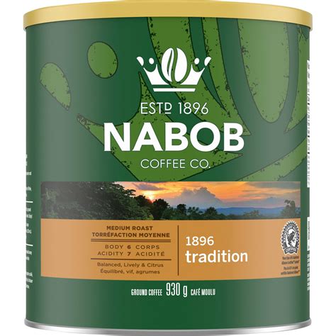 Nabob Traditional Fine Grind Ground Coffee 930 G Canadian Tire