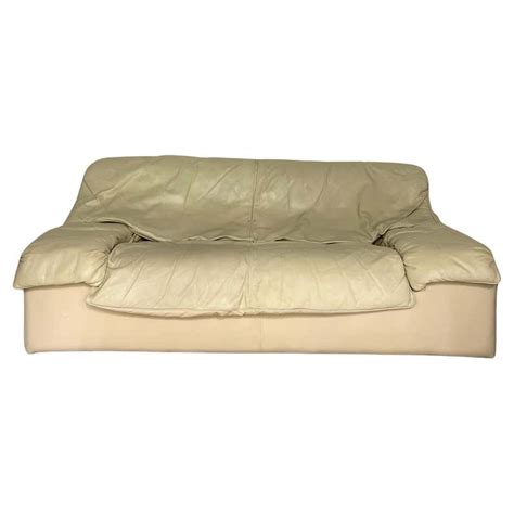 A French 3 Seater Bubble Sofa By Roche Bobois At 1stdibs Black