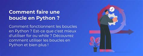 Blog Python Apprenez Le Langage De Programmation En