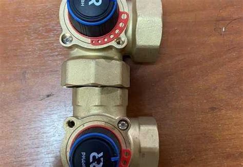 Клапан регулирующий трехходовой Hrb 3r Ридан Festima Ru Мониторинг