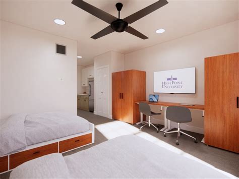 Panther Commons Residence Life High Point University