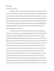 The Importance Of EAPs Pdf HDF The Importance Of EAPs From Birth Humans Are