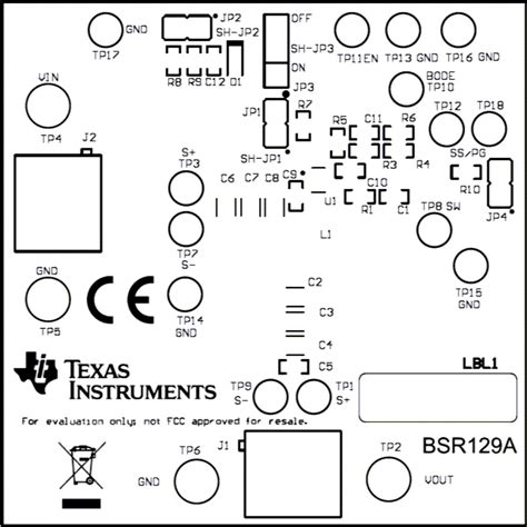 TPS EVM Converter Evaluation Module EVM TI Mouser
