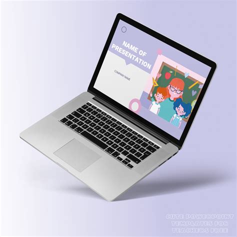 Teacher Powerpoint Templates Free 5 Slides Masterbundles