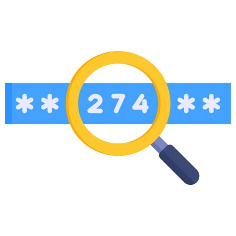 Password Generic Color Fill Icon