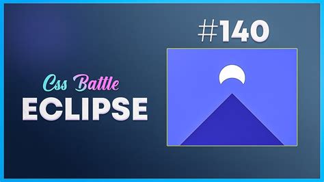 Css Battle Lamp Battle 22 Target 140 Css Challenge Youtube