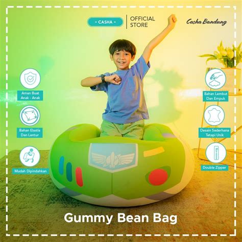 Jual Bean Bag Disney Series Casha Bean Bag Gummy Disney Disney Bean