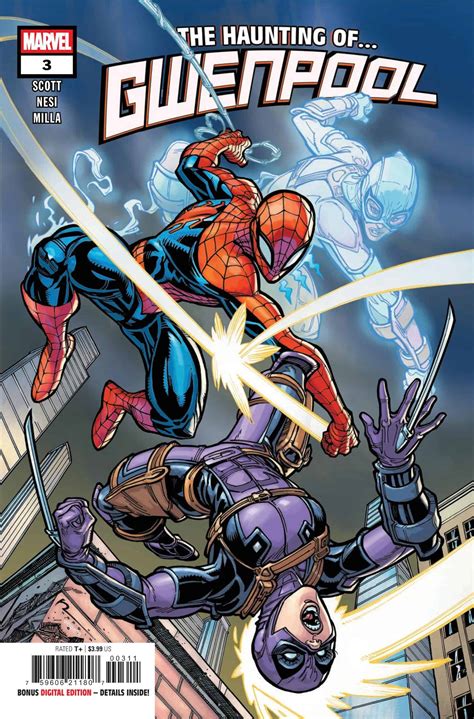 The New Gwenpool S World Takes A Dark Turn Toward Vengeance In Gwenpool Comic Watch