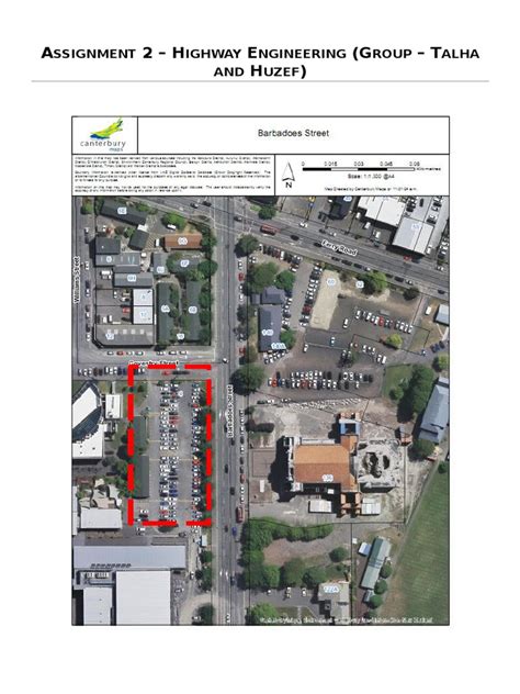 Assignment 2 Highway Pdf Road Road Surface