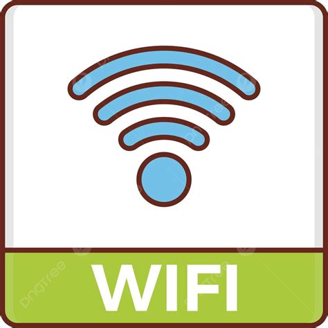 Sinyal Tanda Ikon Wifi Vektor Ikon Tanda Sinyal PNG Dan Vektor Dengan Background Transparan