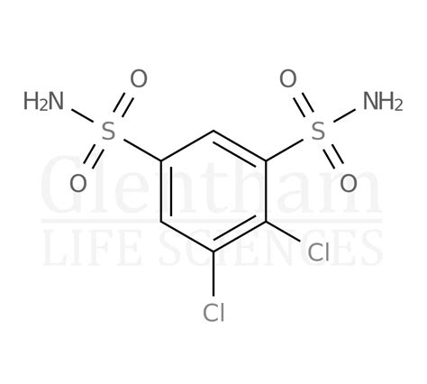 Dichlorphenamide Cas 120 97 8 Glentham Life Sciences