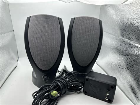 Harmon Kardon Hk Multimedia Stereo Computer Speakers W Power Supply For Sale In Garland Tx