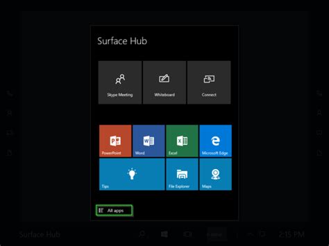 Install Windows Creators Update On Surface Hub UcMadScientist Com
