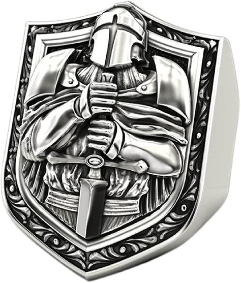 Crusader Helmet Tattoo